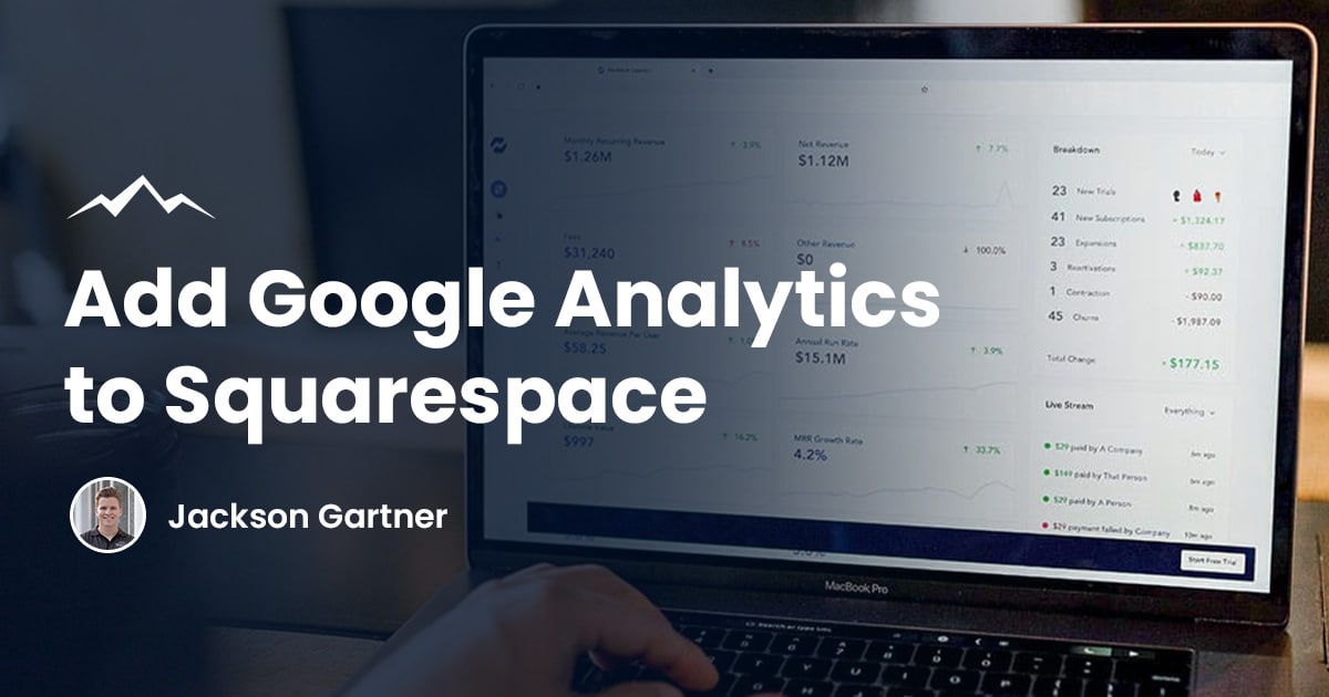 How to Add Google Analytics to Squarespace in 2026