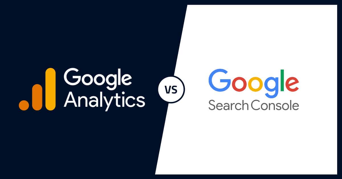 Google Analytics vs Google Search Console in 2025