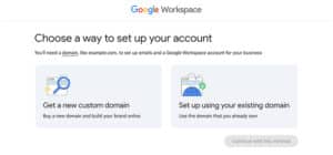 How To Setup A Custom Email With Google Workspace