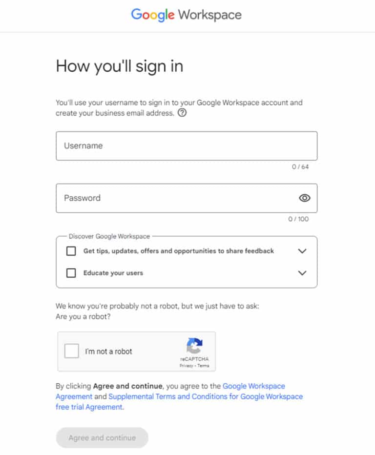 How To Setup A Custom Email With Google Workspace
