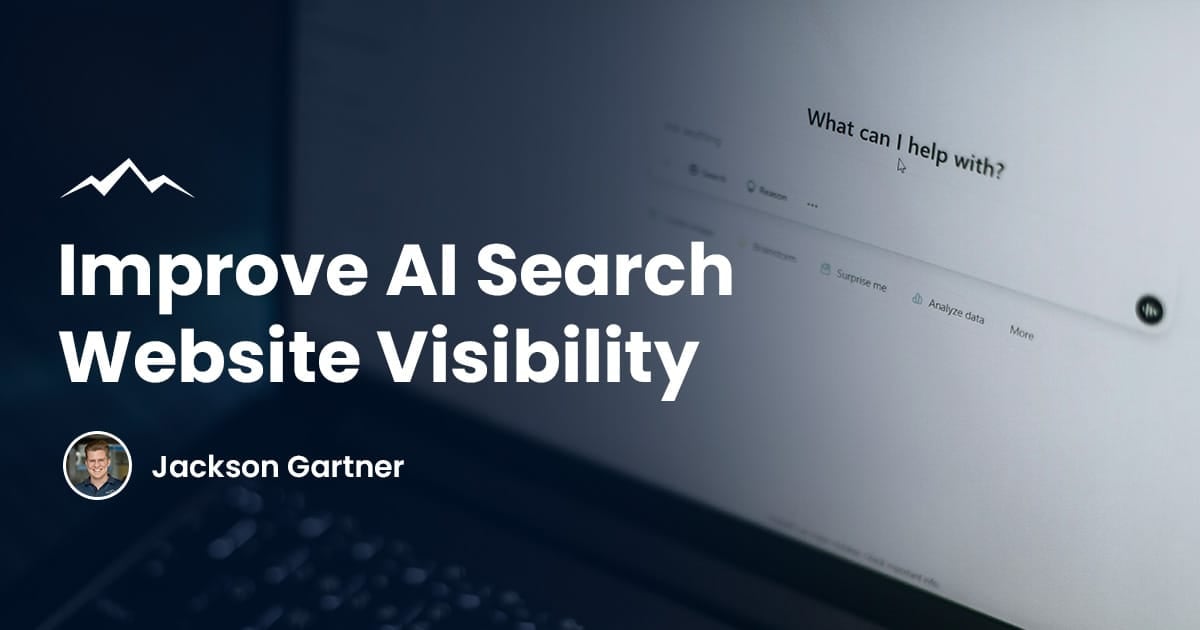 How to Improve Website Visibility in AI Search in 2026