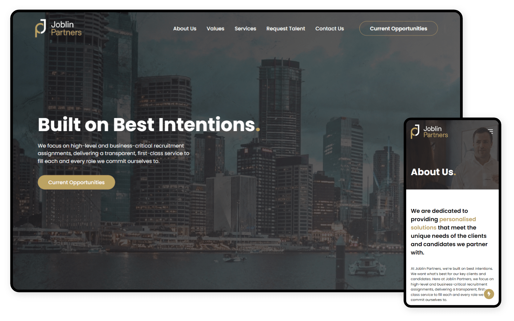 Our Work | White Peak Digital