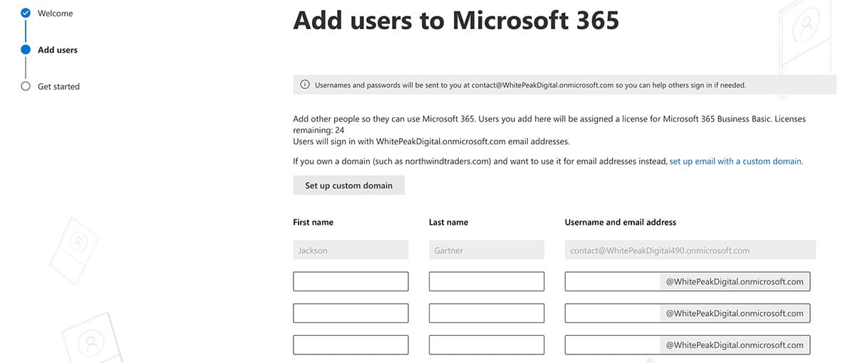 How to Setup a Custom Email with Microsoft 365