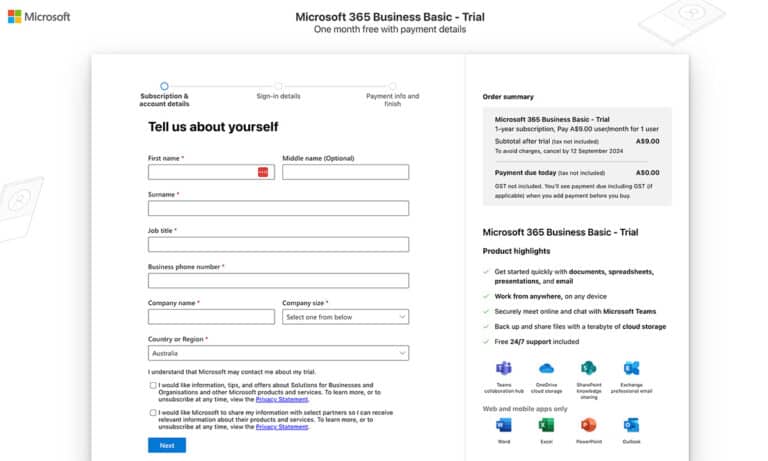 How to Setup a Custom Email with Microsoft 365