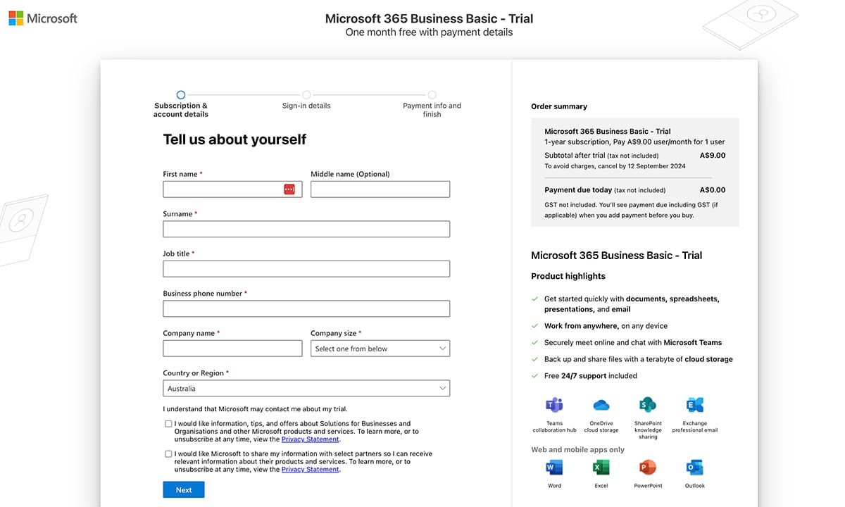 How to Setup a Custom Email with Microsoft 365