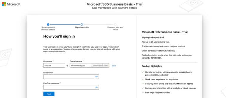 How to Setup a Custom Email with Microsoft 365