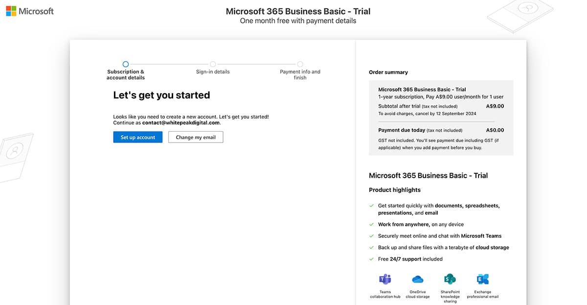 How to Setup a Custom Email with Microsoft 365