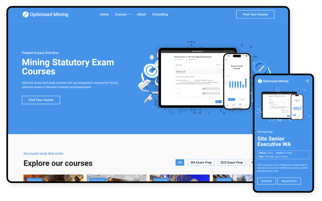 Our Work | White Peak Digital