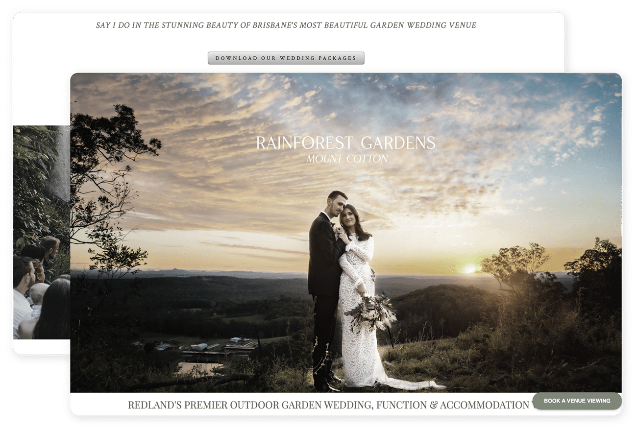 Rainforest Gardens | Website & App Case Study