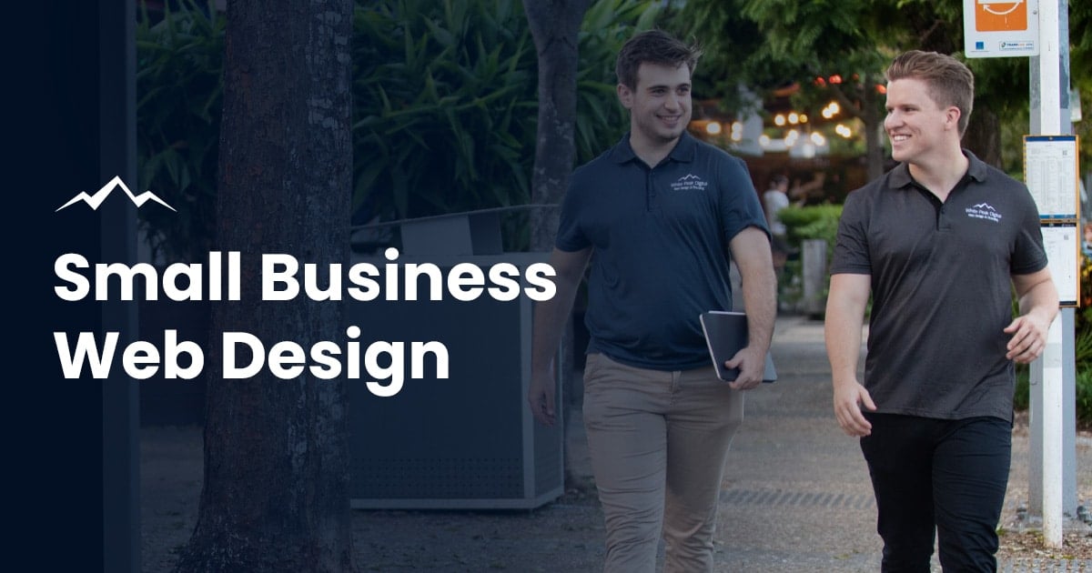 Small Business Website Design & Development Specialists