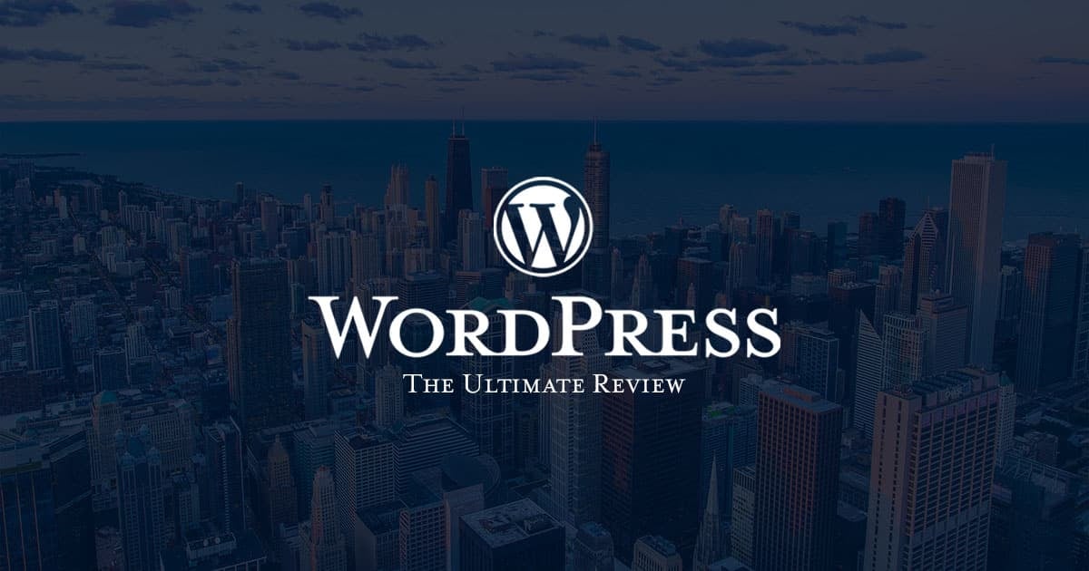 The Ultimate WordPress Review for 2025 | White Peak Digital
