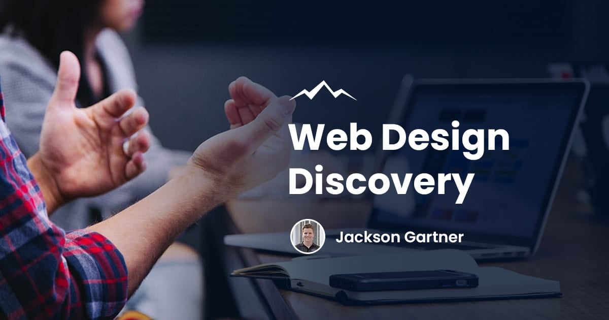 What Is A Web Design Discovery Process? | White Peak Digital