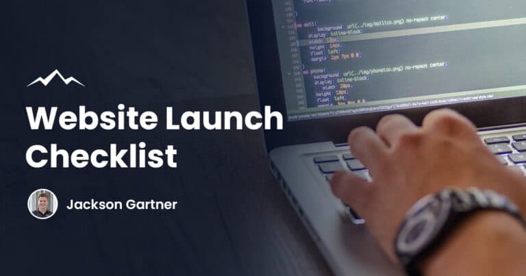 Website Pre & Post Launch Checklist | 2025 Complete Guide