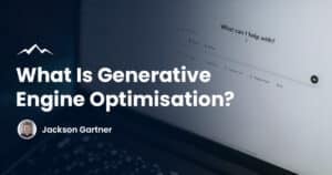 What Is Generative Engine Optimisation (GEO) In AI Search?