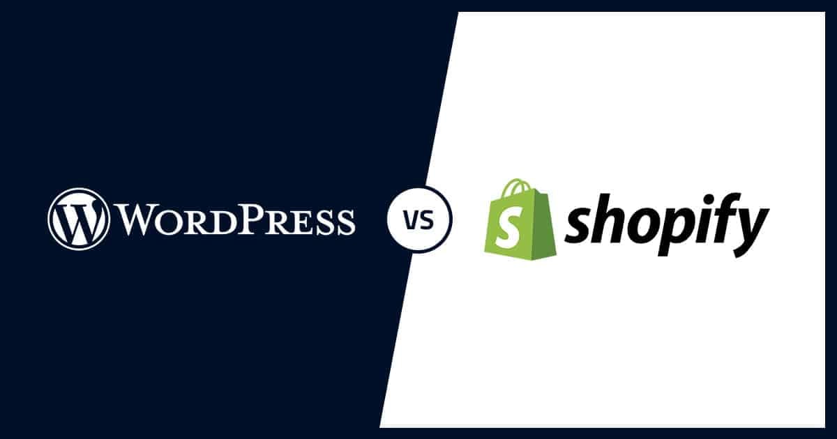 Beginner's Guide to WordPress vs Shopify in 2025