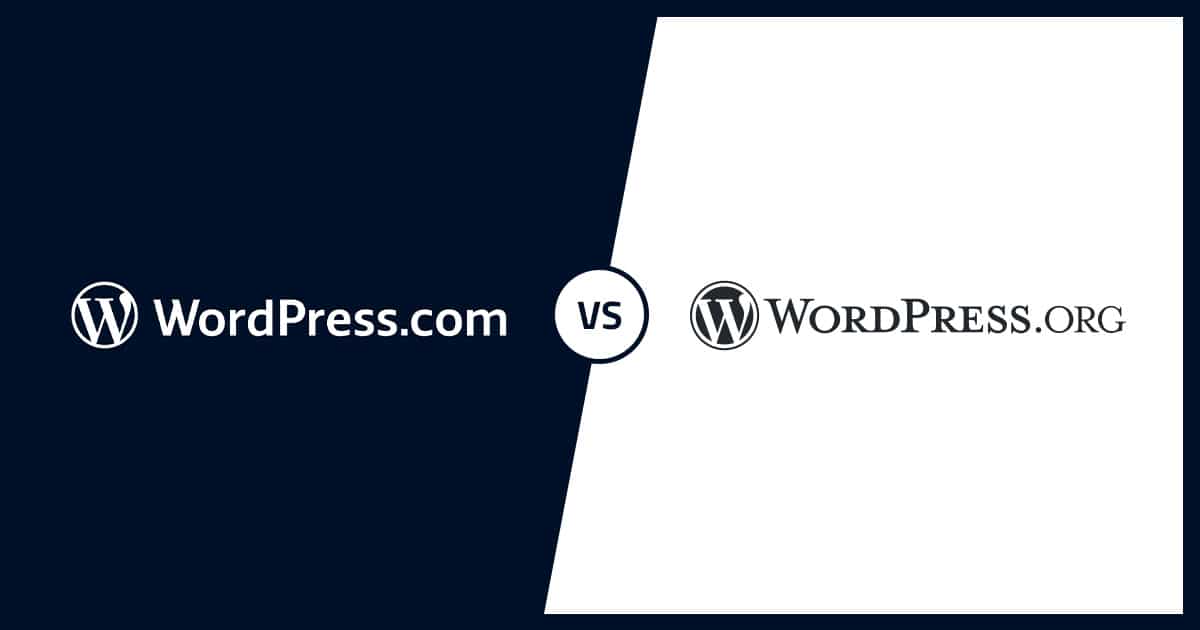 WordPress.com vs WordPress.org | White Peak Digital